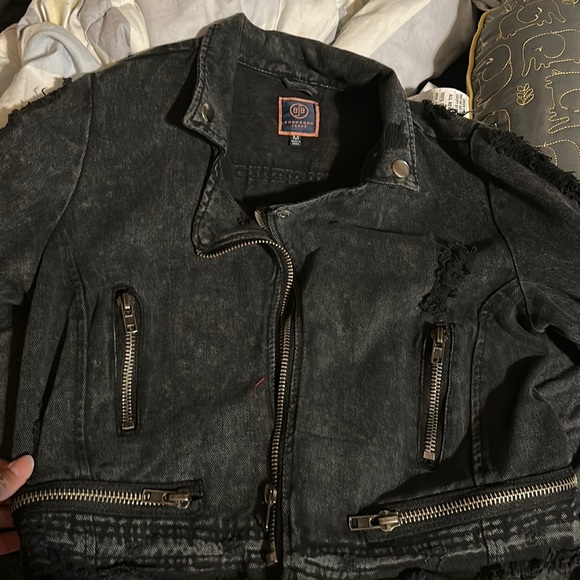 Jackets & Coats | Half Jean Jacket | Poshmark